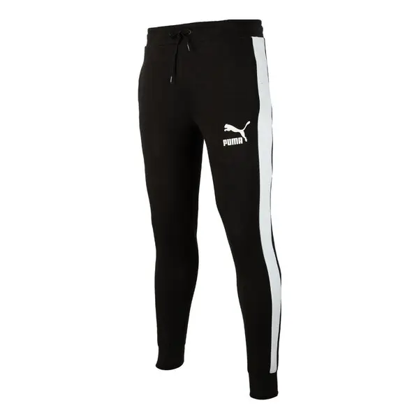 PUMA T7 Iconic Trackdk Pants - Black