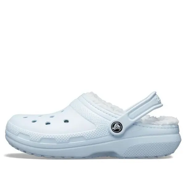 CROCS Classic Lined Clog Slip-on - Light Blue