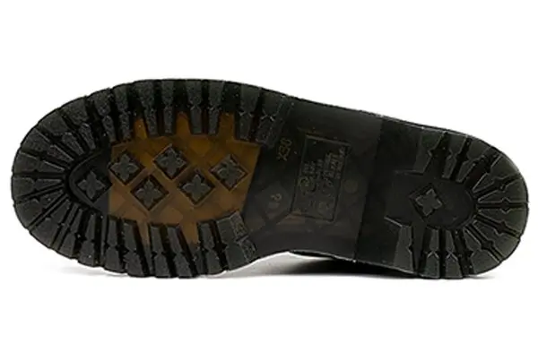 Dr. Martens 1460 Bex Side Zipper Boots - Black