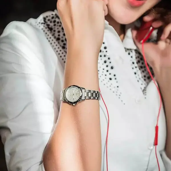Casio Stainless Steel Analog Watch With Dial