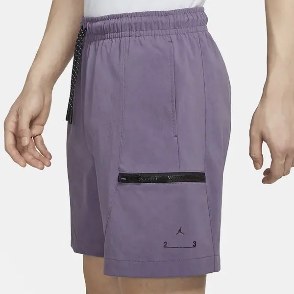 JORDAN 23 Solid Color Casual Sports Shorts