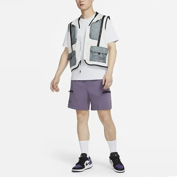 JORDAN 23 Solid Color Casual Sports Shorts