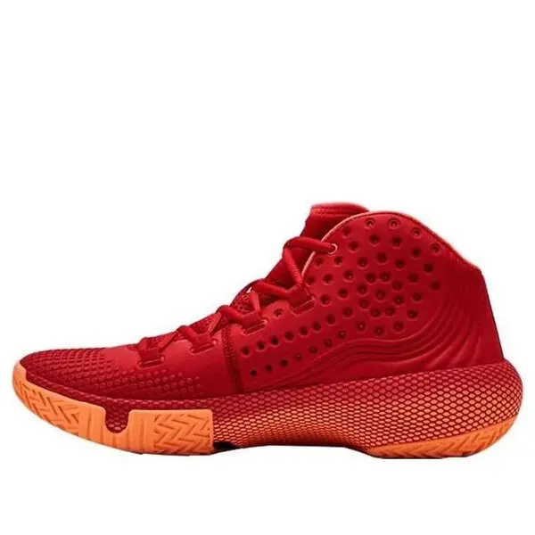 Under Armour Hovr Havoc 2 Basketball Sneakers - Red