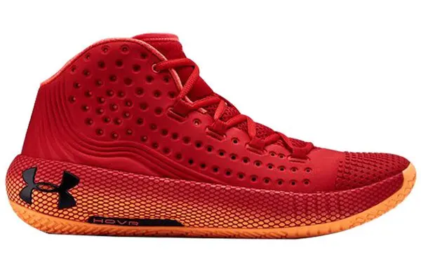 Under Armour Hovr Havoc 2 Basketball Sneakers - Red
