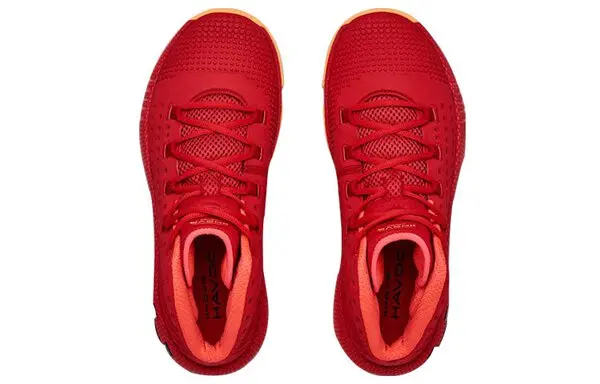 Under Armour Hovr Havoc 2 Basketball Sneakers - Red