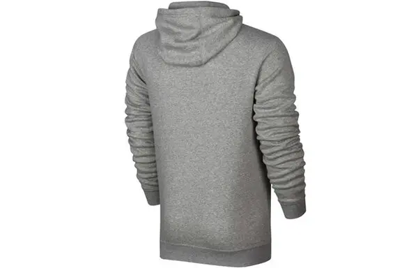 Nike Embroidered Logo Fleece Lined Hooded Jacket