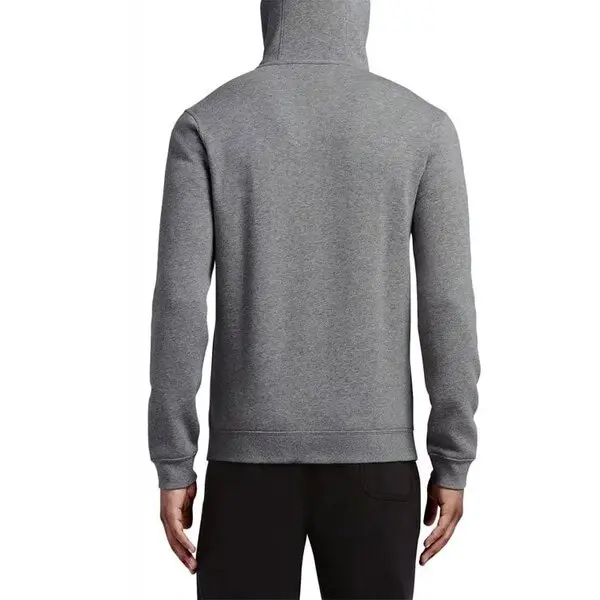 Nike Embroidered Logo Fleece Lined Hooded Jacket
