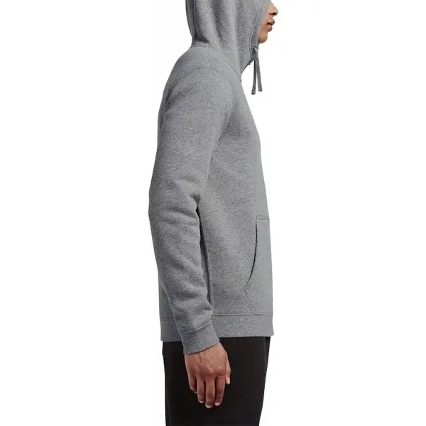 Nike Embroidered Logo Fleece Lined Hooded Jacket