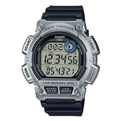 Casio G-shock Digital Step Tracker Watch - Black