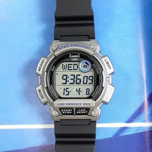Casio G-shock Digital Silver