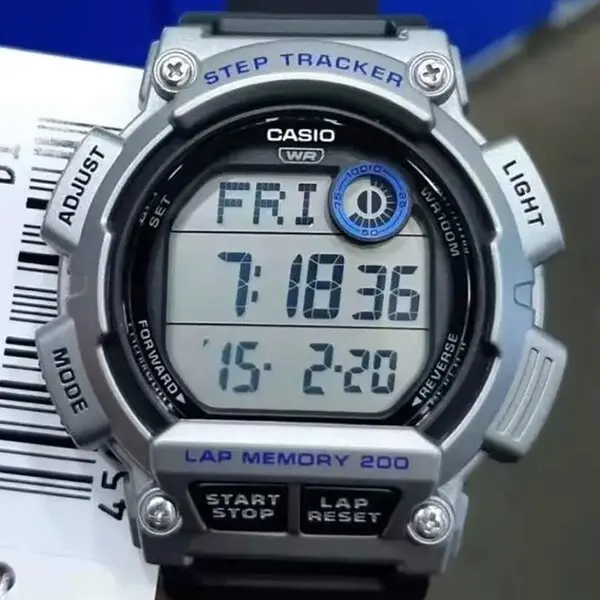 Casio G-shock Digital Silver