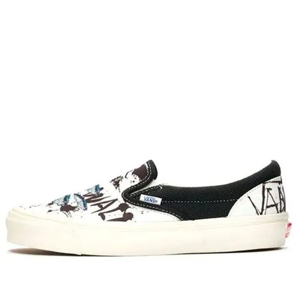 VANS Ralph Steadman X Og Classic Slip-on Lx 'blue Tuna - White