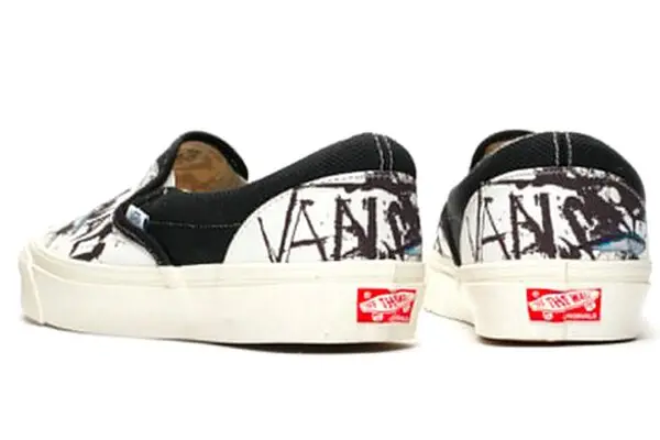 VANS Ralph Steadman X Og Classic Slip-on Lx 'blue Tuna - White