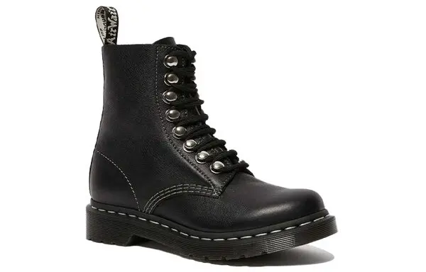 Dr. Martens 1460 Pascal High Top Boots - Black