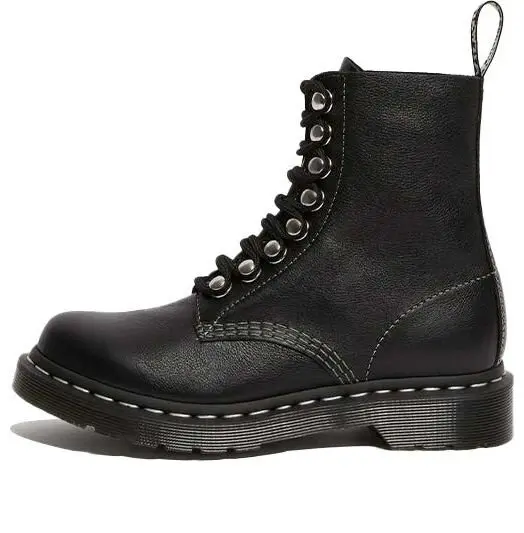 Dr. Martens 1460 Pascal High Top Boots - Black
