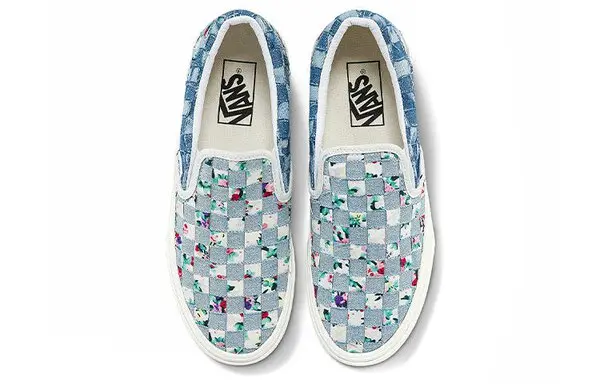 VANS Classic Slip-on Stackform Sneakers - Blue/white