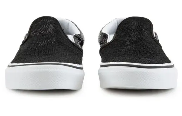 VANS Classic Slip-on Micro Sequins - Black
