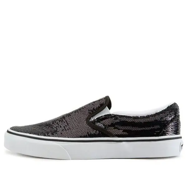 VANS Classic Slip-on Micro Sequins - Black