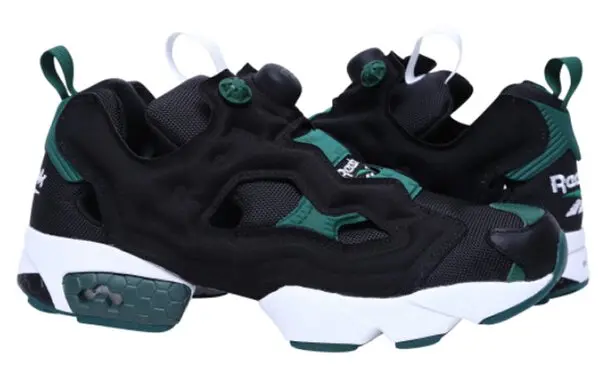 REEBOK Instapump Fury Og Mu Sneakers - Black/green