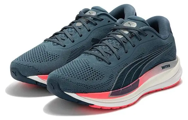 PUMA Magnify Nitro Knit Running Shoes
