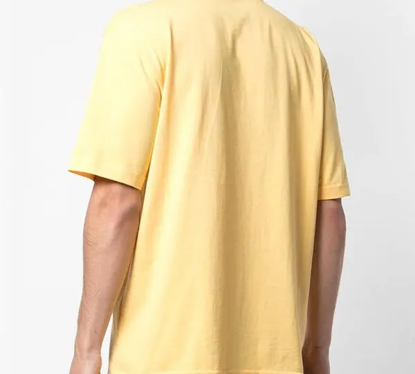 PALACE Wise Up" Lebron James Graphic T-shirt - Yellow
