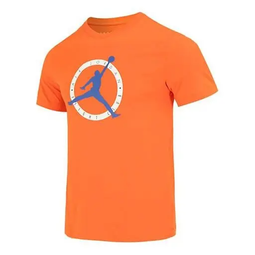 JORDAN Logo T-shirt 'orange - Default Colorway