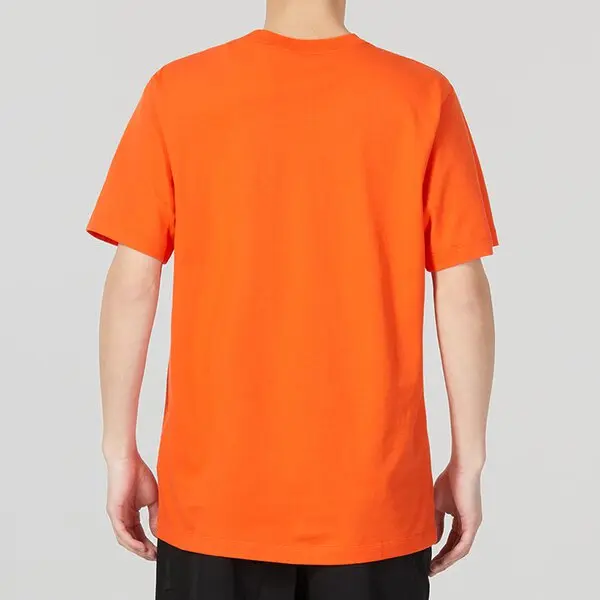 JORDAN Logo T-shirt 'orange - Default Colorway