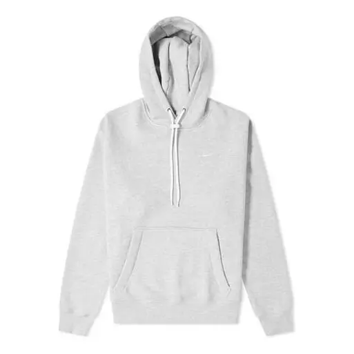 Nike Fleece Hooded Pullover - Gray