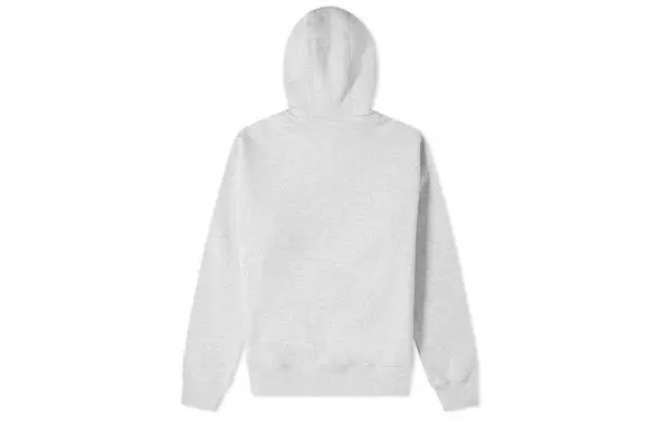 Nike Fleece Hooded Pullover - Gray
