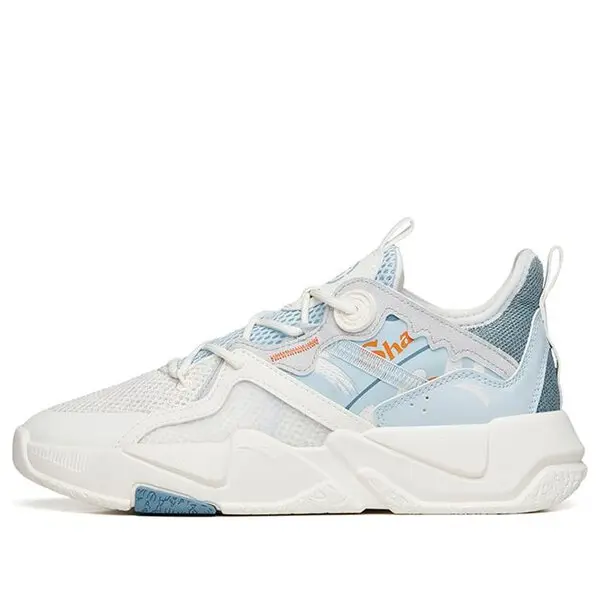 ANTA Little G6 Sneakers 'white Blue - White/blue