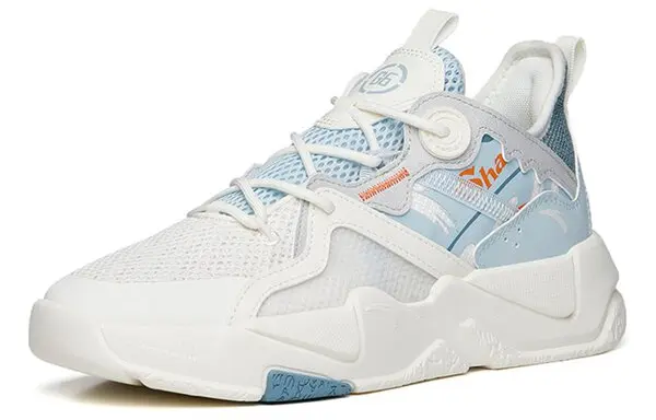ANTA Little G6 Sneakers - White/blue