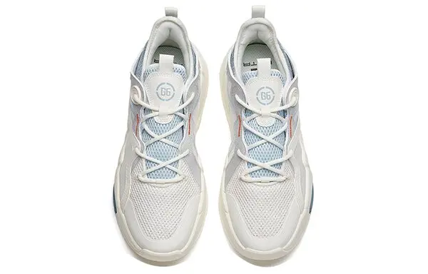 ANTA Little G6 Sneakers - White/blue