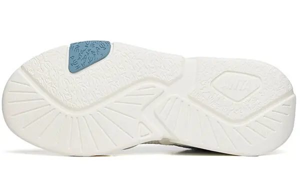 ANTA Little G6 Sneakers - White/blue