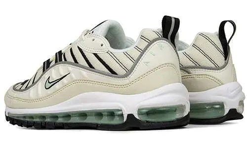Nike Max 98 Sneakers - Cream/silver