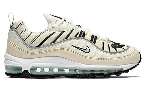 Nike Max 98 Sneakers - Cream/silver