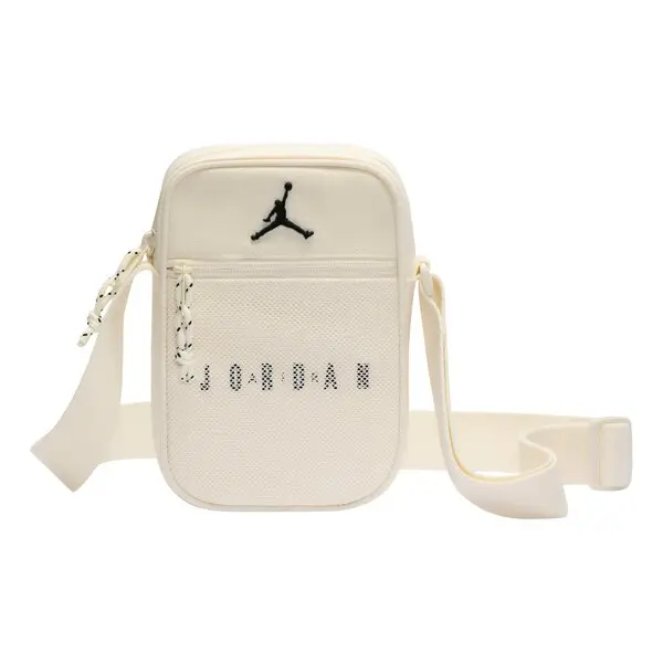 JORDAN 1.4l Top Festival Bag - Pale Ivory