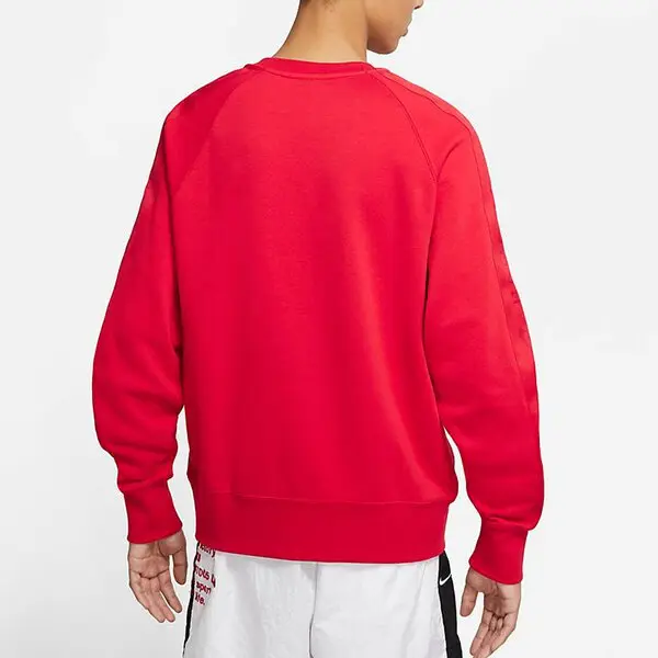 Nike Swoosh Crewneck Sweatshirt - Red