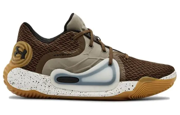 Under Armour Anatomix Spawn 2 "exo Brown" High Top Sneakers