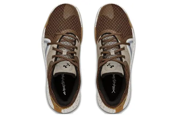 Under Armour Anatomix Spawn 2 "exo Brown" High Top Sneakers