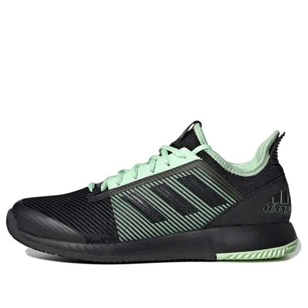 Adidas Adizero Defiant Bounce 2 'black Green - Black/green