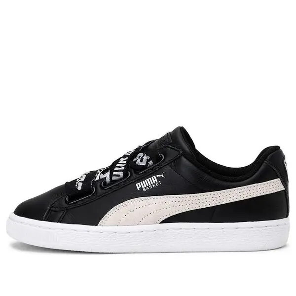 PUMA Basket Heart De - Black
