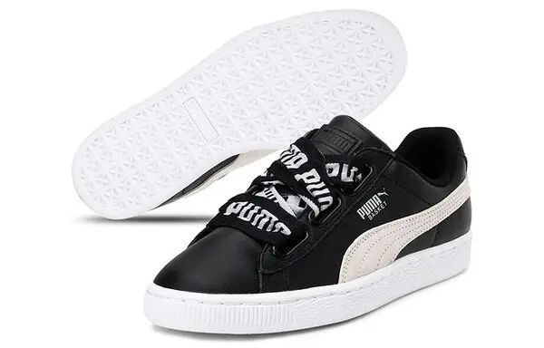 PUMA Basket Heart De Sneakers - Black