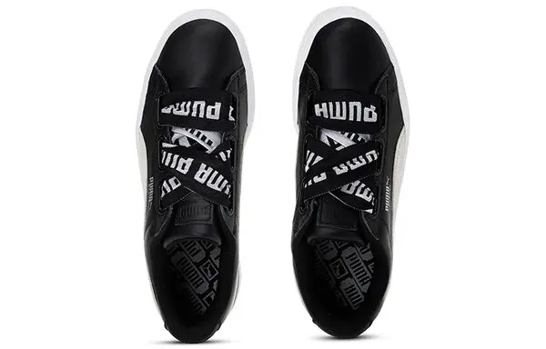 PUMA Basket Heart De Sneakers - Black