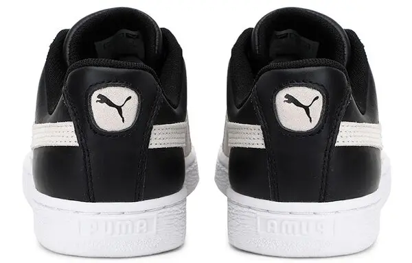 PUMA Basket Heart De Sneakers - Black