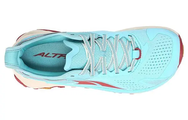 ALTRA RUNNING Altra Olympus 5 Trail Running Sneakers - Sky Blue/white
