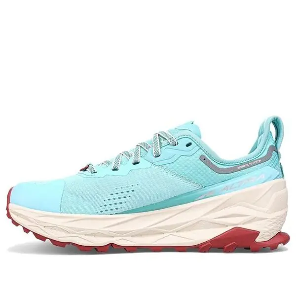 ALTRA RUNNING Altra Olympus 5 Trail Running Sneakers - Sky Blue/white