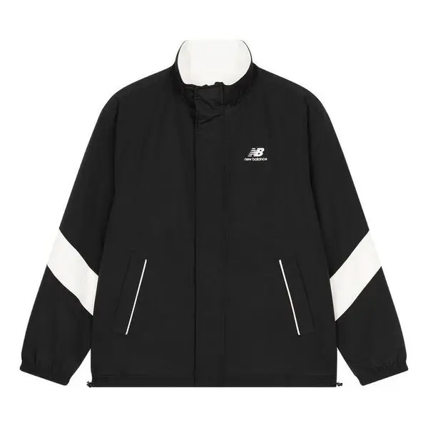 NEW BALANCE Sport Jacket - Black/white