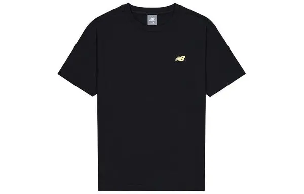 NEW BALANCE Shoe Graphic T-shirt Asia Sizing - Black