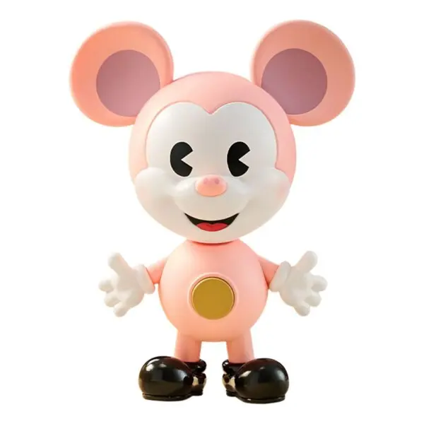 POP MART Disney Mickey Remixed Series 'hamm Mickey Mouse' Figure - Multi-color