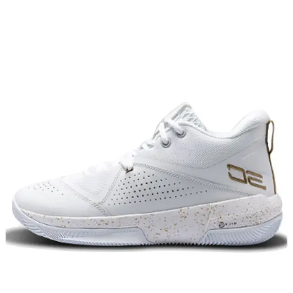 Under Armour Sc 3zer0 Iv Basketball Sneakers - White